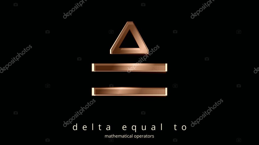 Firme Delta igual a. OPERADORES RELATIVOS MATEMÁTICOS. En matemáticas ...