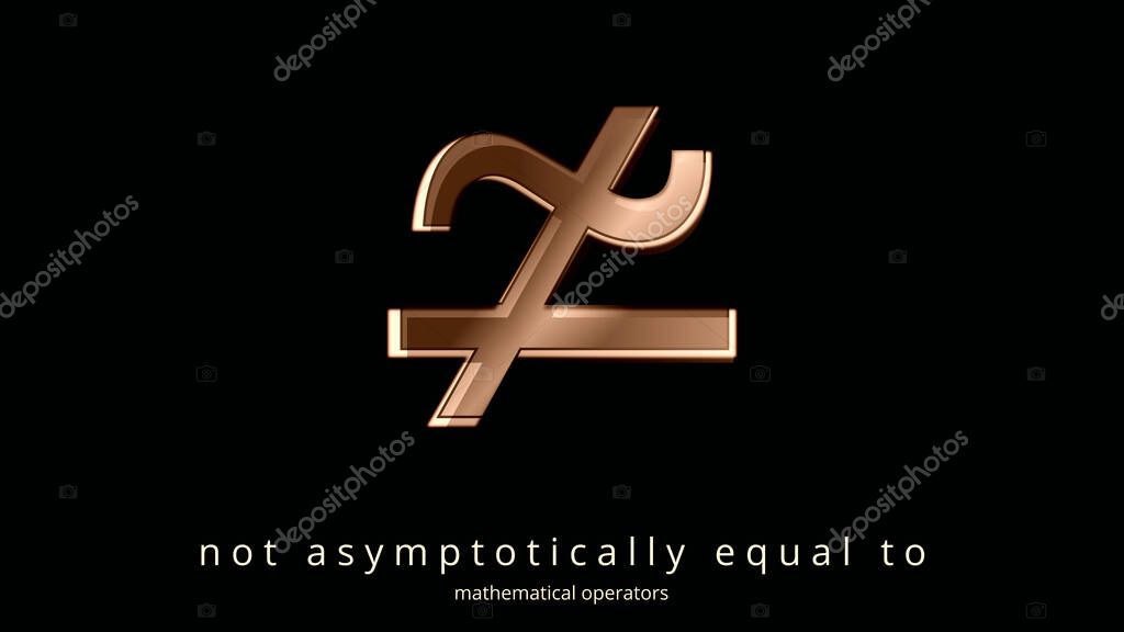 Signo, no asintóticamente igual a. OPERADORES RELATIVOS MATEMÁTICOS. En ...