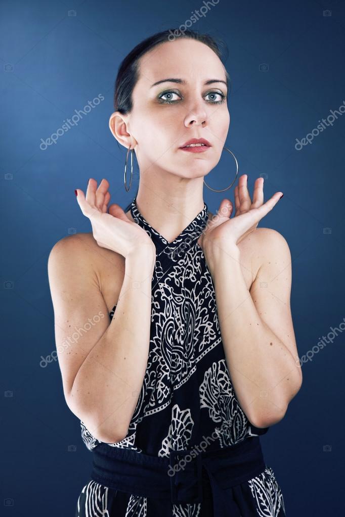 Nice young lady Stock Photo by ©Couperfield 30714883