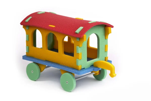 Toy train — Stock Photo © Couperfield #30713237