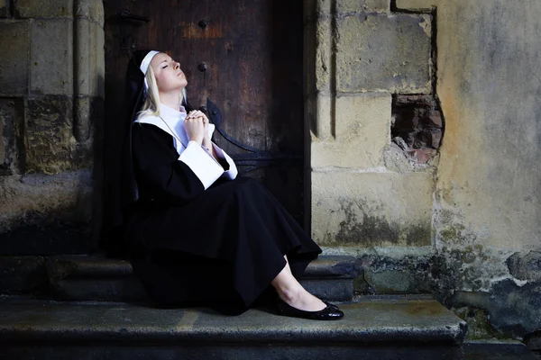 Nun in the convent Stock Photos, Royalty Free Nun in the convent Images ...