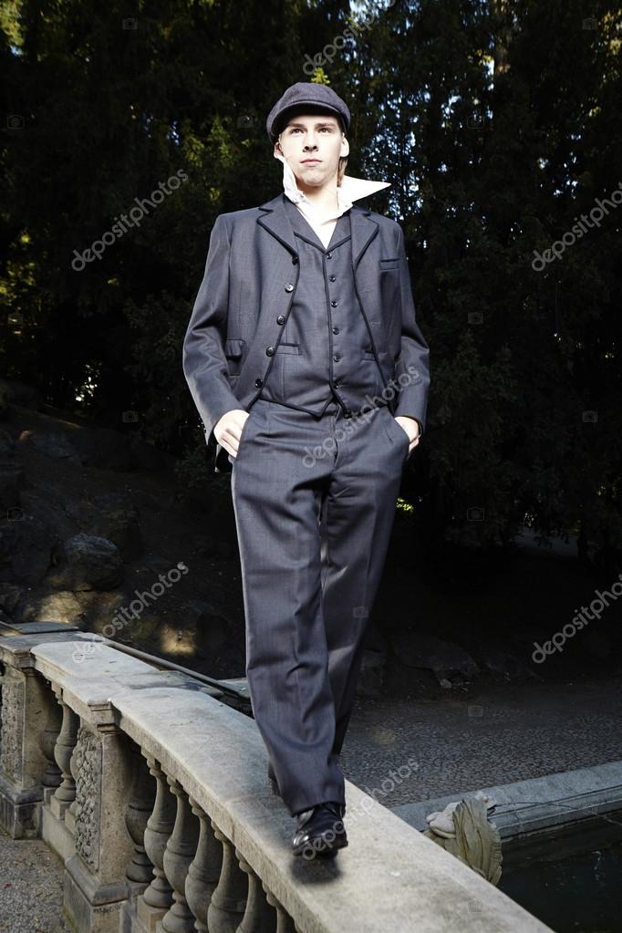 Vintage rebel — Stock Photo © Couperfield #48567867