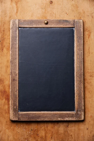 Vintage slate Chalkboard — Stock Photo © lisovskaya #153807872