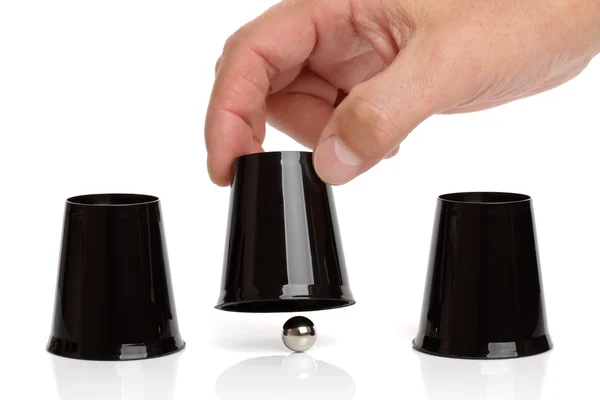 Shell game Stock Photos, Royalty Free Shell game Images | Depositphotos