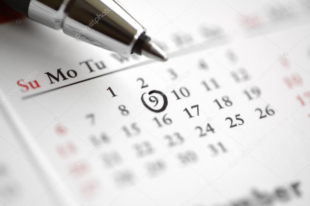 Important date Stock Photo by ©BrianAJackson 24528619