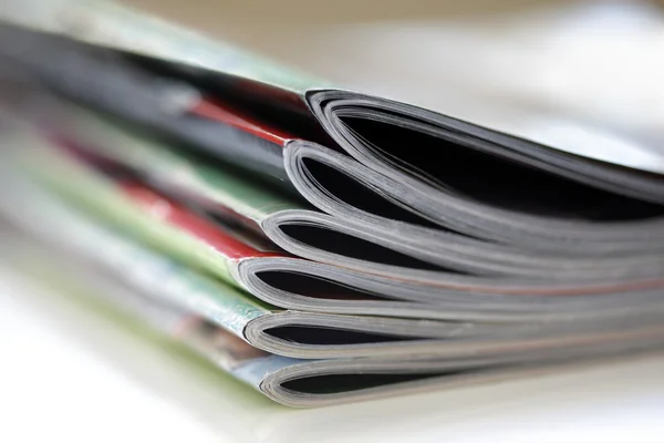 Stack of brochures Stock Photos, Royalty Free Stack of brochures Images ...