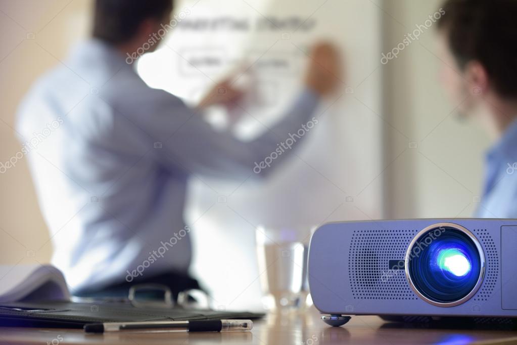 Presentation with lcd projector — Stock Photo © BrianAJackson #24556439 Presentation with lcd projector — Stock Photo © BrianAJackson #24556439