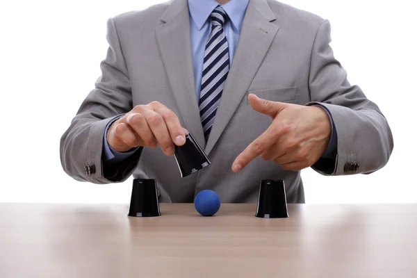 Shell game Stock Photos, Royalty Free Shell game Images | Depositphotos