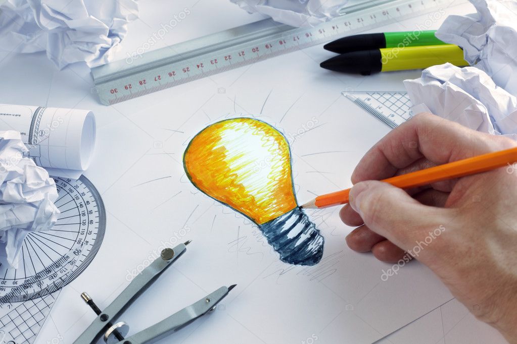 Having a bright idea — Stock Photo © BrianAJackson #41783799 Having a bright idea — Stock Photo © BrianAJackson #41783799