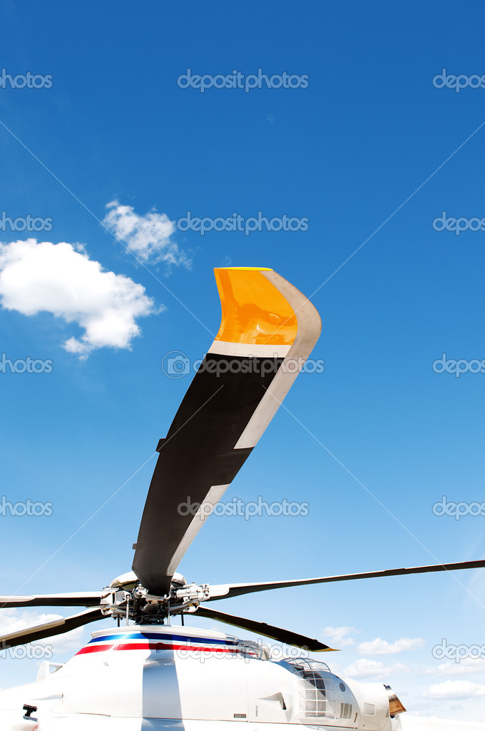 Helicopter rotor hub Stock Photo by ©len4ik40 26258233