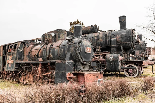 Old Train Engine