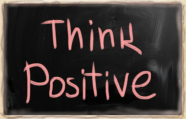 Positive thinking board Stock Photos, Royalty Free Positive thinking ...
