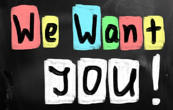 We want you Stock Photos, Royalty Free We want you Images | Depositphotos