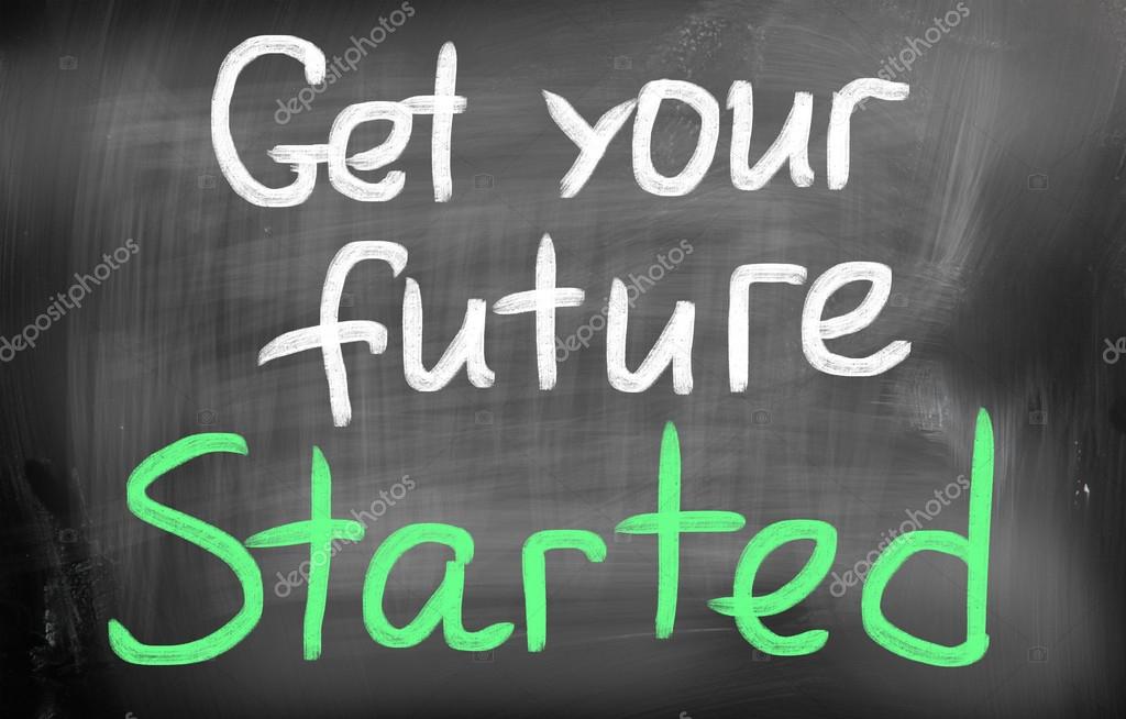 Get your future started — Stock Photo © nevenova #30790899 Get your future started — Stock Photo © nevenova #30790899