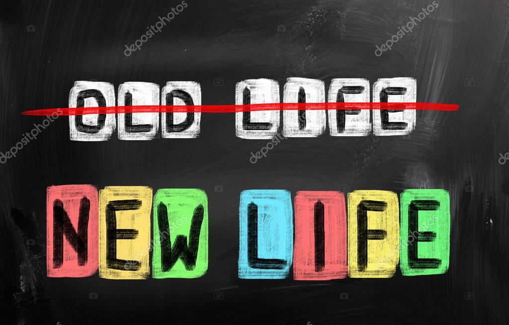 New Life Concept — Stock Photo © nevenova #34474201