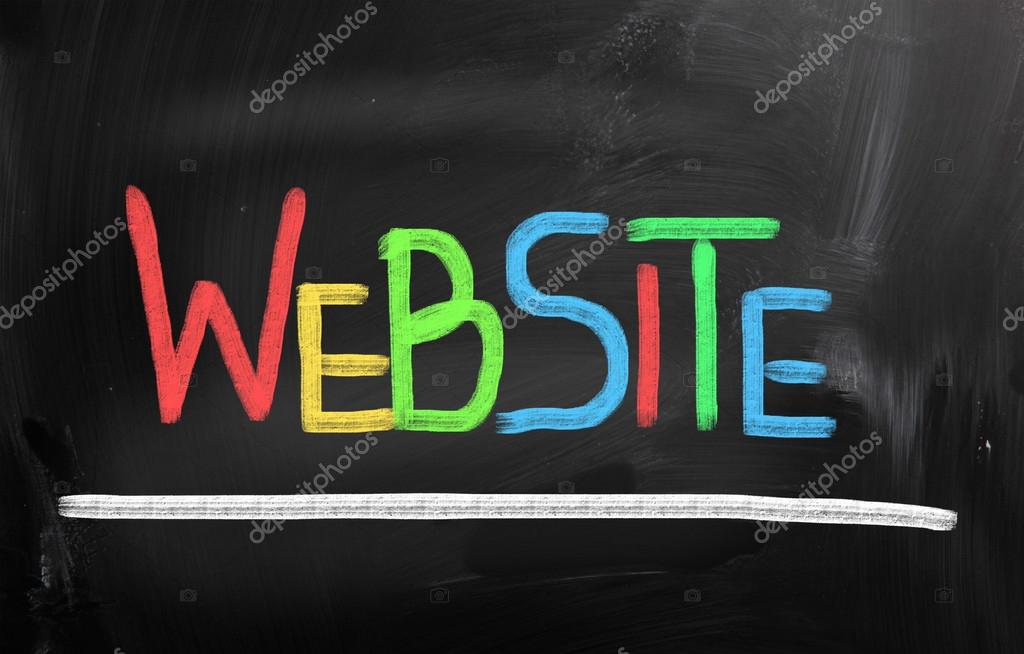 Website Concept — Stock Photo © nevenova #36812473