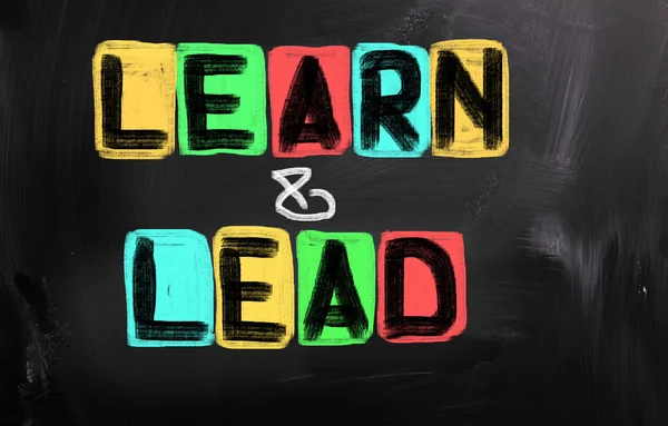 Learn And Lead Concept - Stock Image - Everypixel