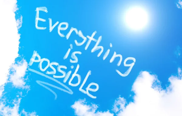 Everything is possible Stock Photos, Royalty Free Everything is ...