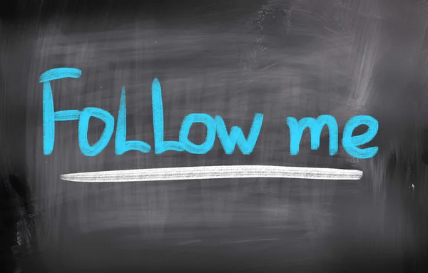 Follow me Stock Photos, Royalty Free Follow me Images | Depositphotos