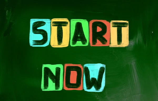 Start Now Concept - Stock Image - Everypixel