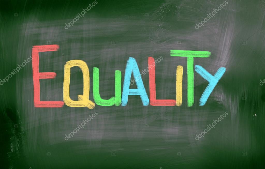 Equality Concept ⬇ Stock Photo, Image by © nevenova #43418721
