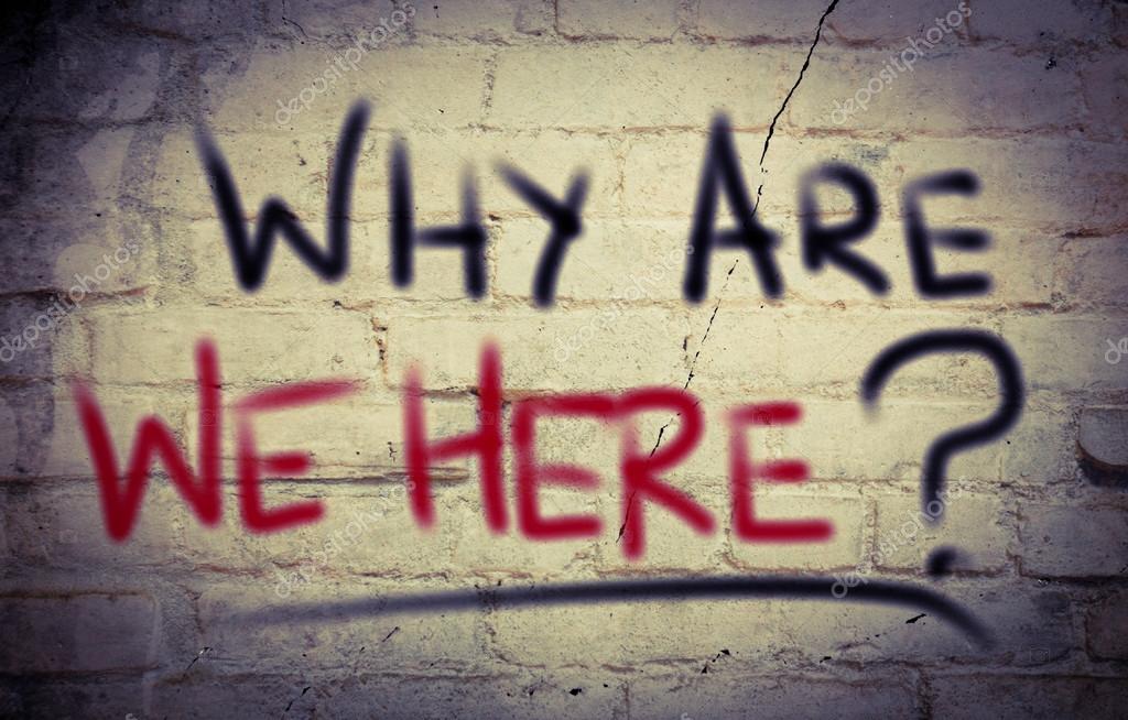 ¿Por qué estamos aquí Concepto 2024