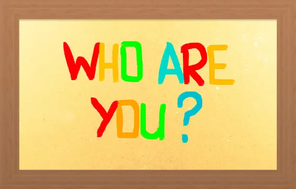 Who are you Stock Photos, Royalty Free Who are you Images | Depositphotos