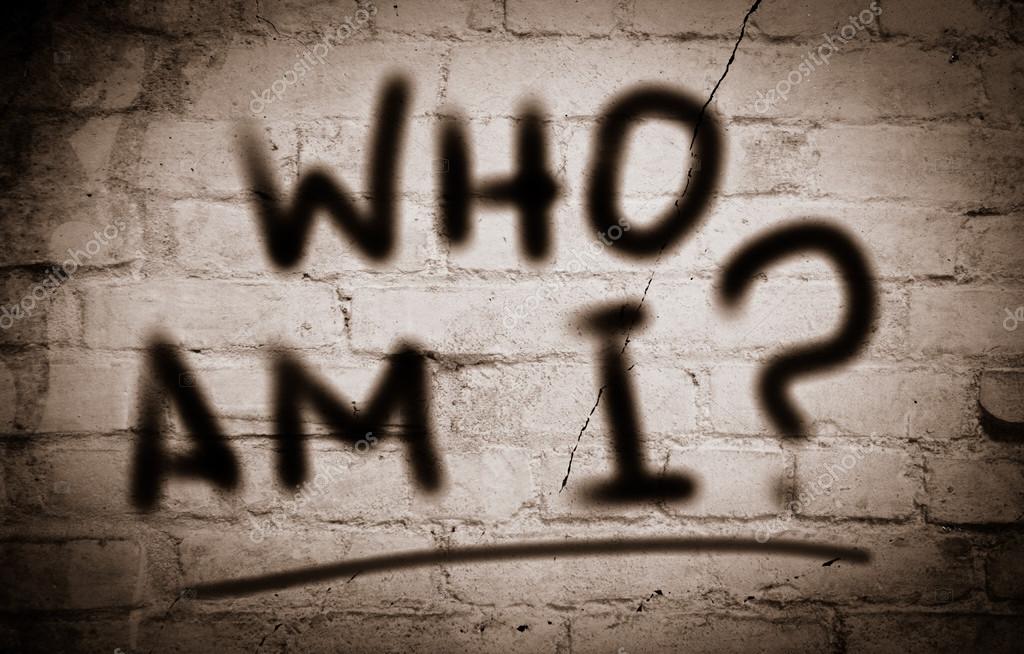 Who Am I Concept — Stock Photo © nevenova #48761461
