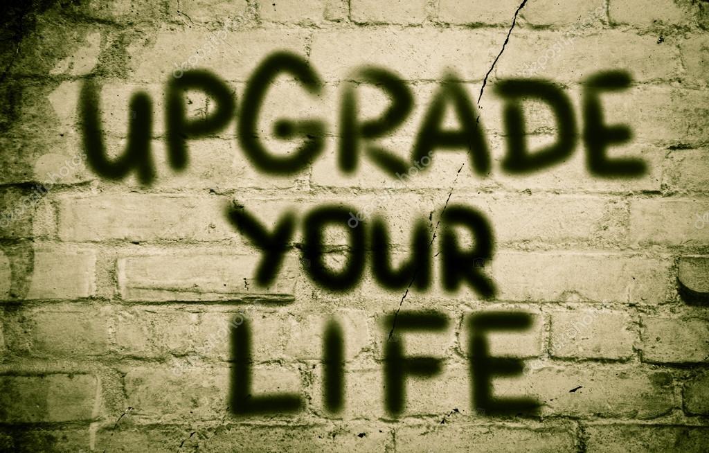 Upgrade Your Life Concept — Stock Photo © nevenova #51109511 Upgrade Your Life Concept — Stock Photo © nevenova #51109511