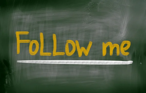 Follow me Stock Photos, Royalty Free Follow me Images | Depositphotos