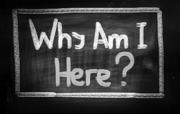 Why Am I Here Concept - Stock Image - Everypixel