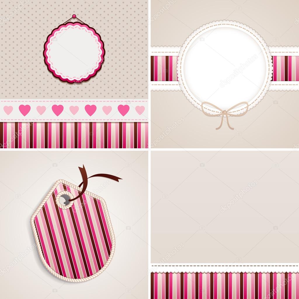 Stripes wallpaper Stock Vector Image by ©spiral_media #25389811