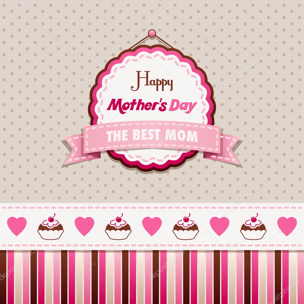 Happy Mothers Day — Stock Vector © spiral_media #27673227 Happy Mothers Day — Stock Vector © spiral_media #27673227