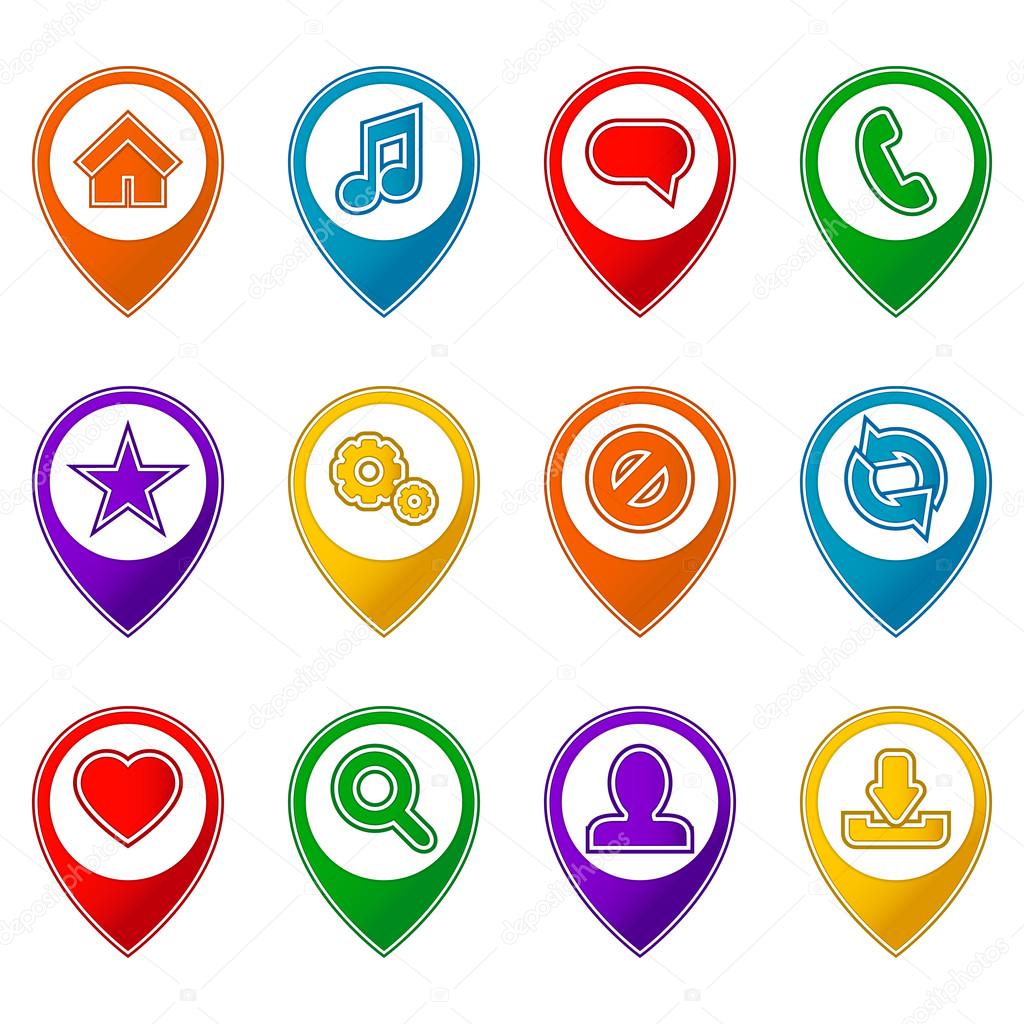 Icon pack Stock Vector by ©Betavid 49380545