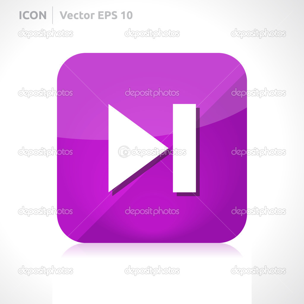 Next icon Stock Vector Image by ©Betavid #49570335
