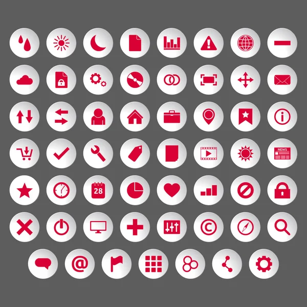 Icon pack Stock Vector by ©Betavid 49380545