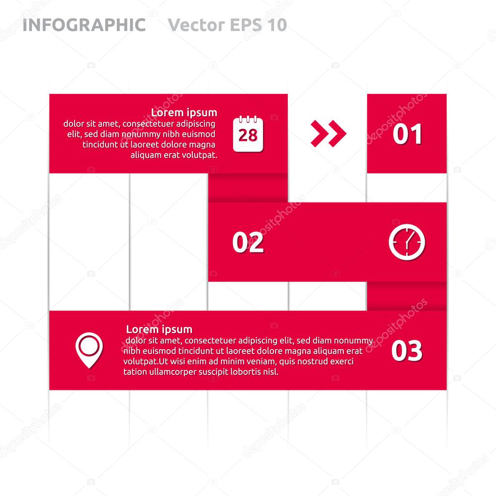 Infographic Template Stock Vector By ©betavid 49768881