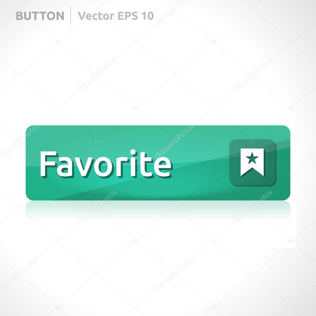 Favorite button template Stock Vector by ©Betavid 49776999