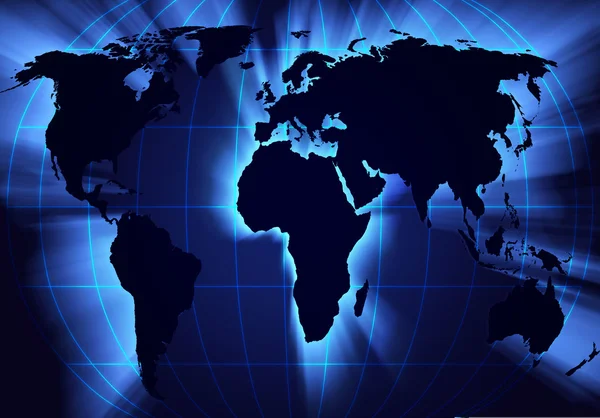 World Map Stock Photo by ©andreynikolajew 24443681