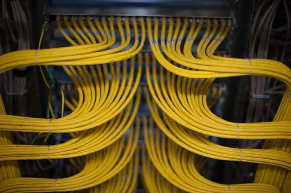 Data center and cables Stock Photo by ©vschlichting 24807907