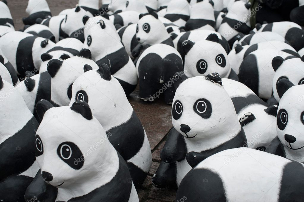 Panda Animal welfare organization – Stock Editorial Photo ...