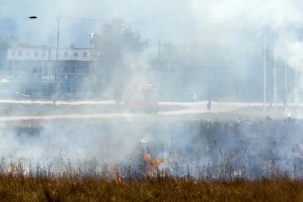 Prairie fire - Stock Image - Everypixel