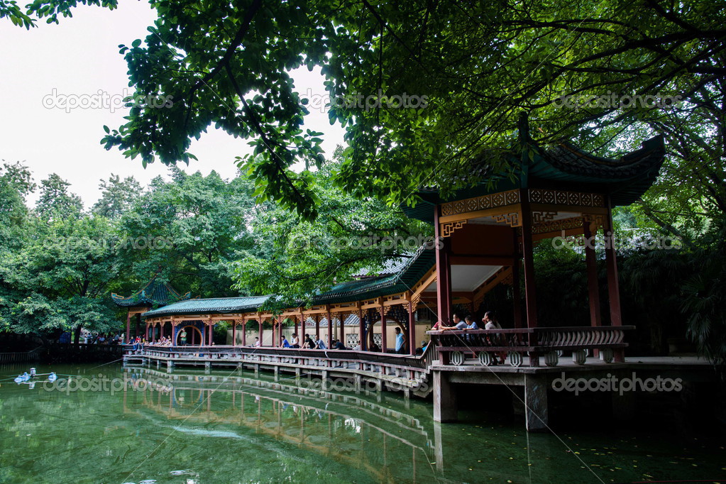 Jardín famoso de Chongqing, "Eling" paseo del parque 2023