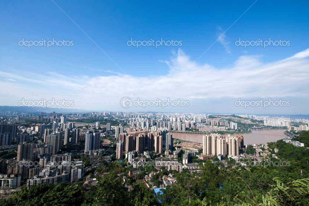 Shapingba District of Chongqing district Kwan House Stock Photo by ...