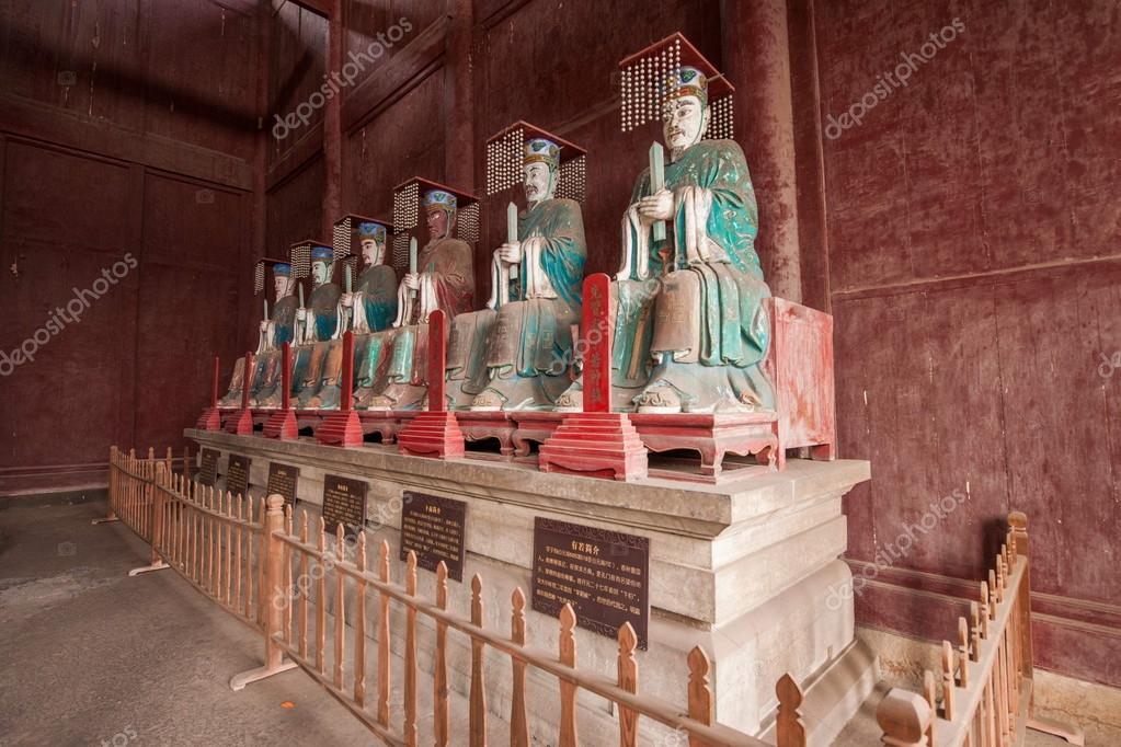 Fushun Fushun County, Sichuan Province Dacheng Temple worship hall ...