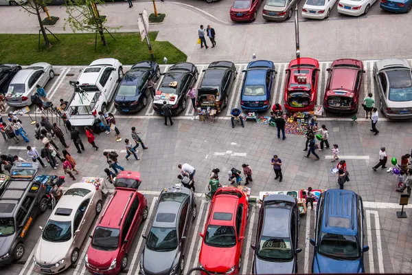 Owners also meet new friends exchange unused items - Stock Image ...