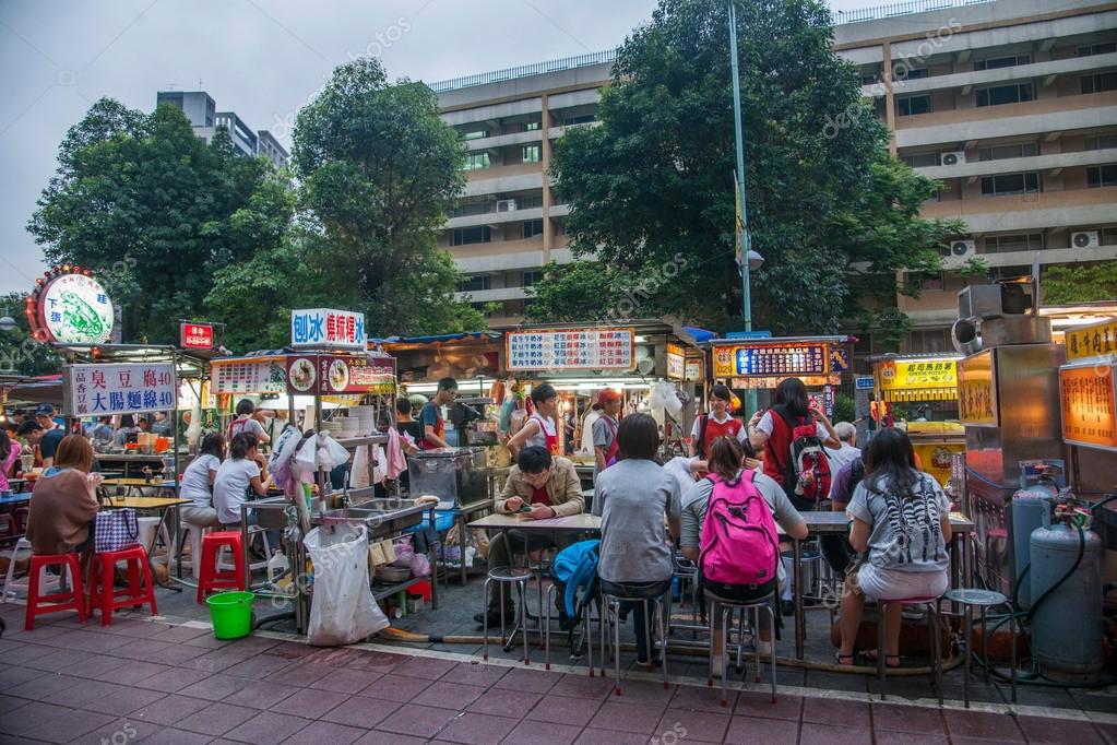 Datong District, Taipei, Taiwan, Ningxia Night Market – Stock Editorial ...