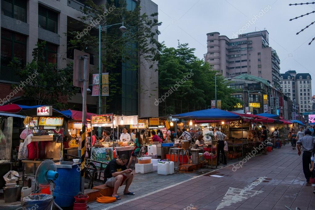Datong District, Taipei, Taiwan, Ningxia Night Market – Stock Editorial ...