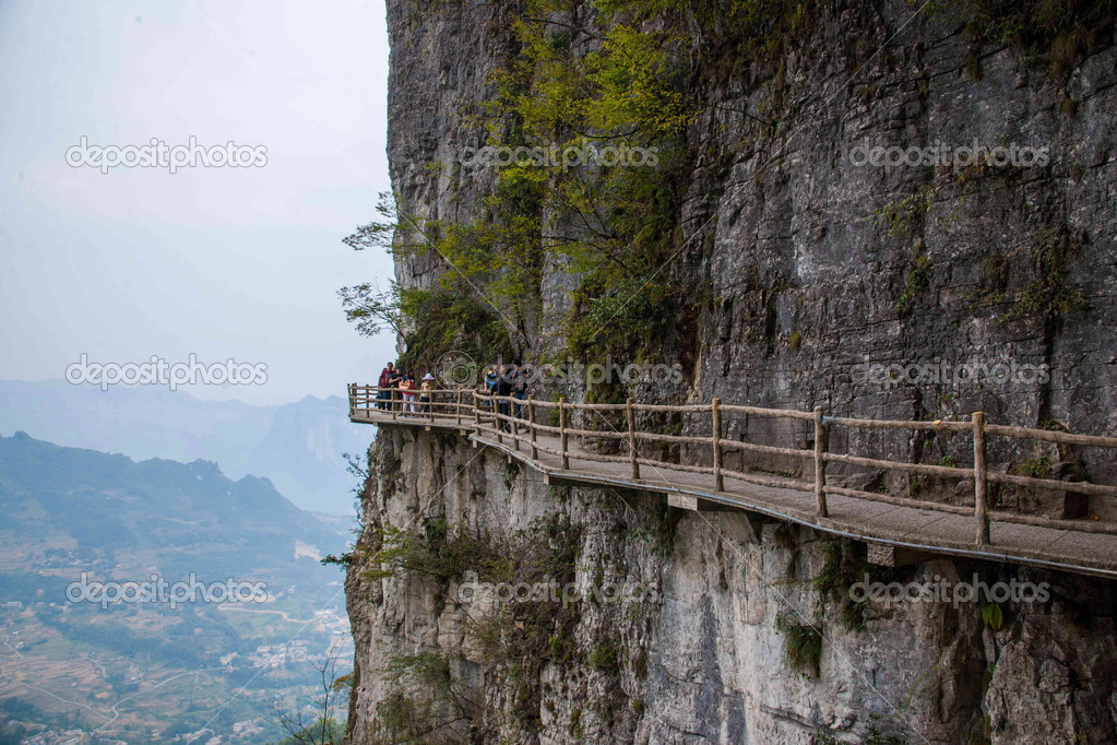 Tablón del Gran Cañón de Enshi 2023