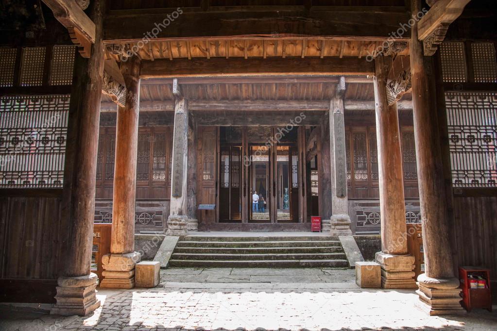 Bo Yang, una gran presa en la ciudad de Hubei Enshilichuan pozos ...